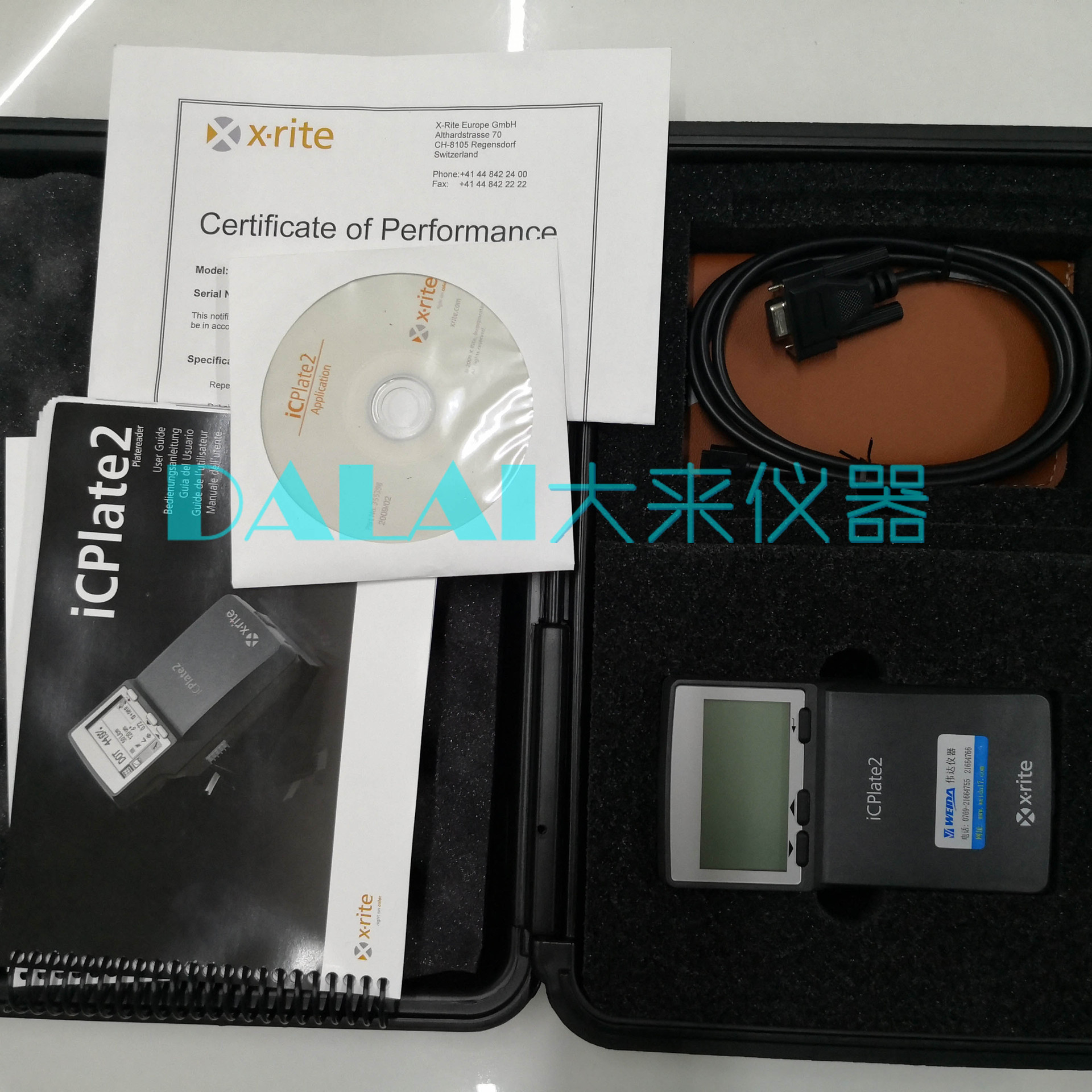 德国特强Techkon Spectro Plate印版网点测量仪替代X-RiteiCPlate-阿里巴巴