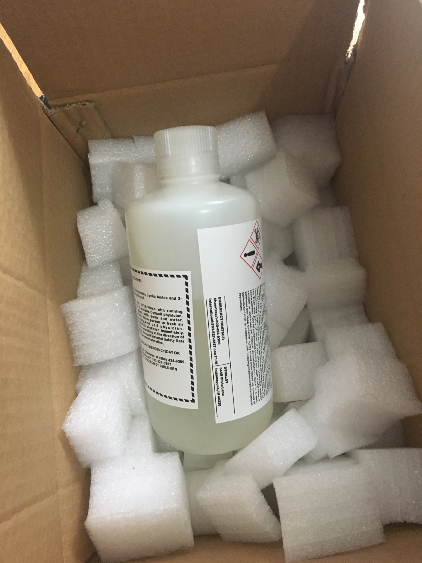 美国DYNASOLVE环氧树脂溶解剂 dynasolve185 500ml-阿里巴巴