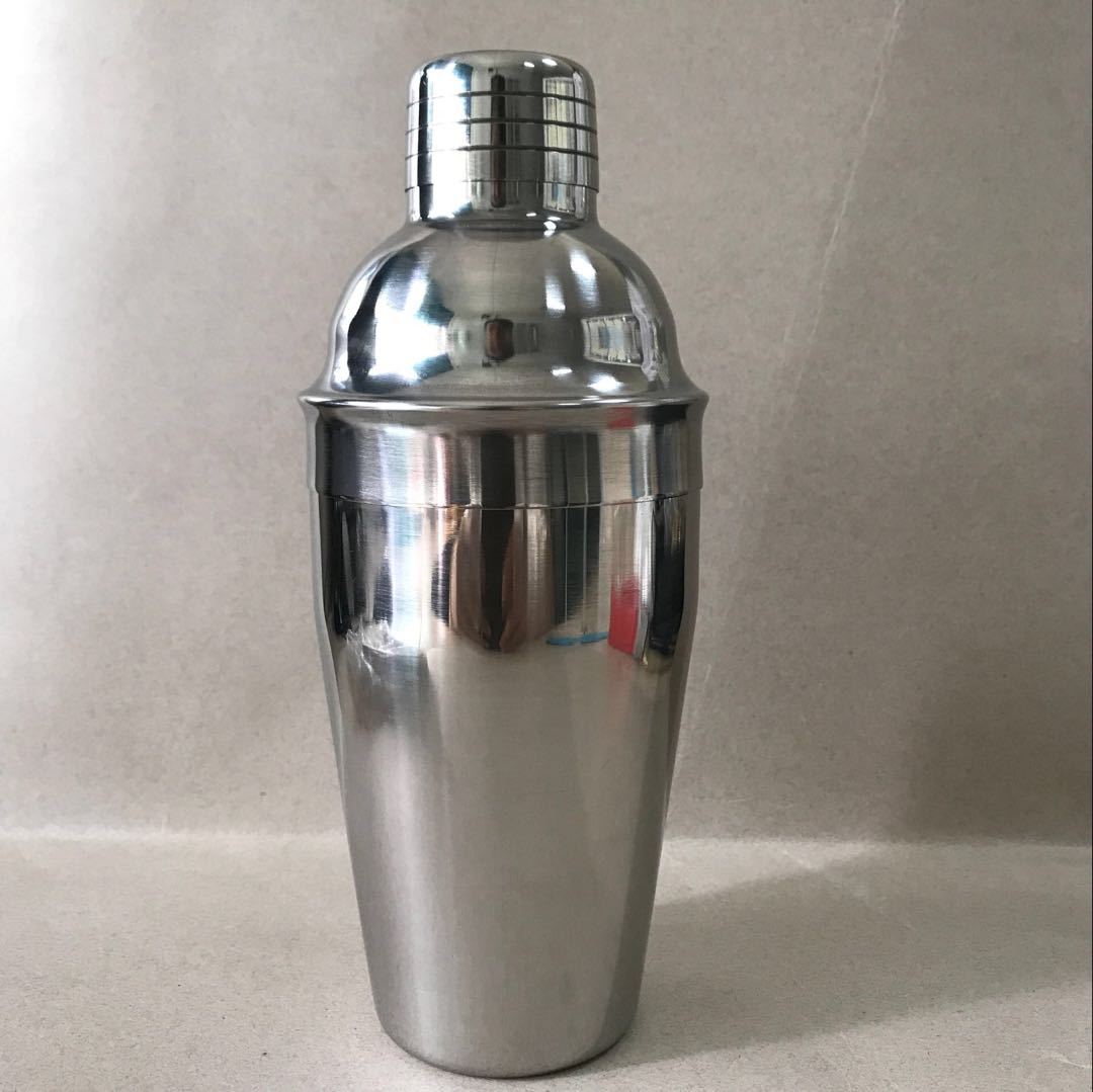 不锈钢调酒器750ml调酒壶三段式雪克师杯酒吧工具摇酒器电镀喷漆-阿里巴巴