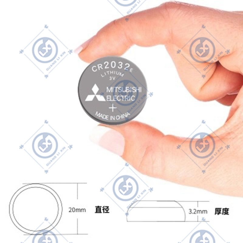 工业包装三菱CR2032E纽扣电池 CR2032电脑主板人体秤纽扣电子-阿里巴巴