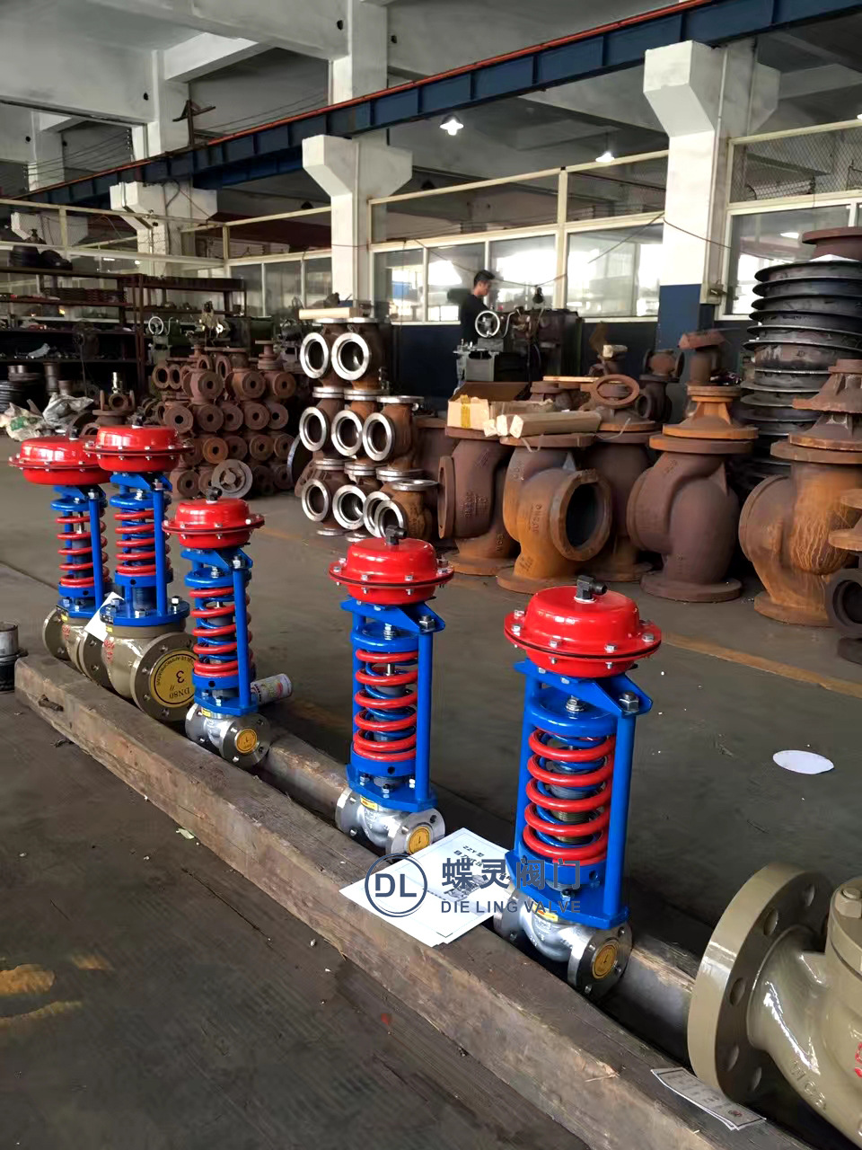 蒸汽阀 ZZYP-16C DN50自力式压力调节阀 大量排气阀前压力调节阀-阿里巴巴