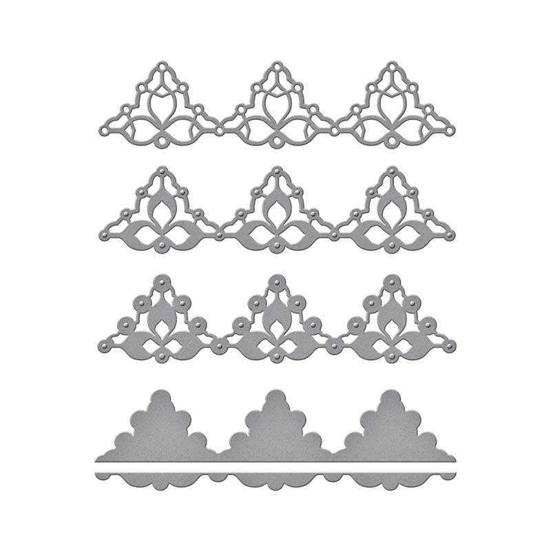 2782重叠三角切割刀模 cutting dies scrapbooking碳钢蚀刻刀模-阿里巴巴