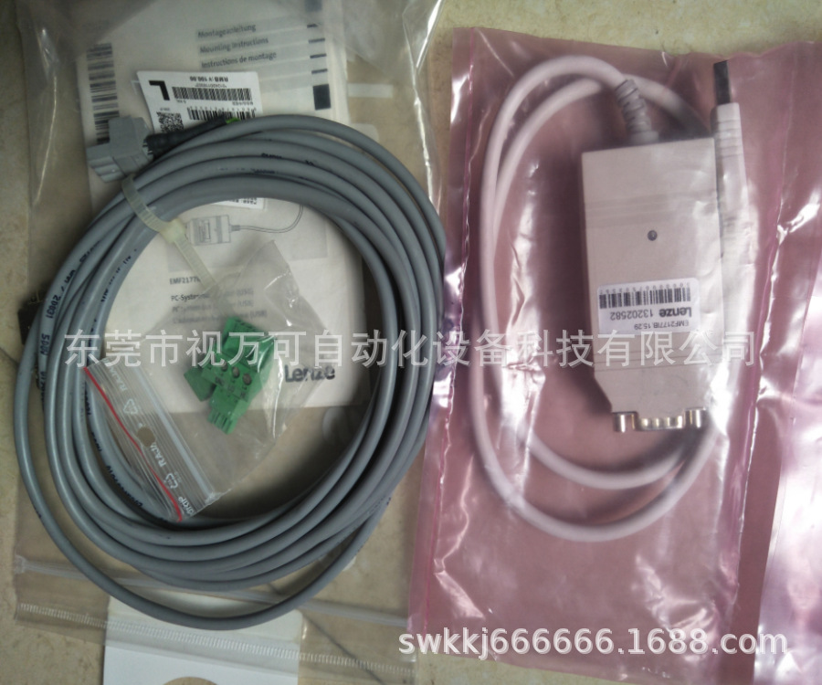 EMF2177IB 销售LENZE伦茨变频器USB总线适配器现货包邮优惠议价-阿里巴巴