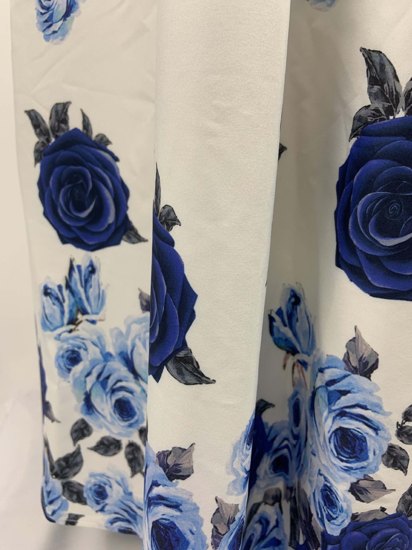 Europe and the United States popular high waist hollow sleeve lace ...