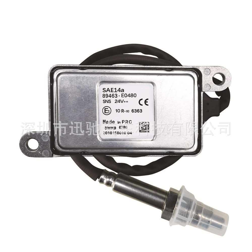 5WK96786 89463-E0480氮氧传感器适用于日野HINO 跨境NOx Sensor-阿里巴巴