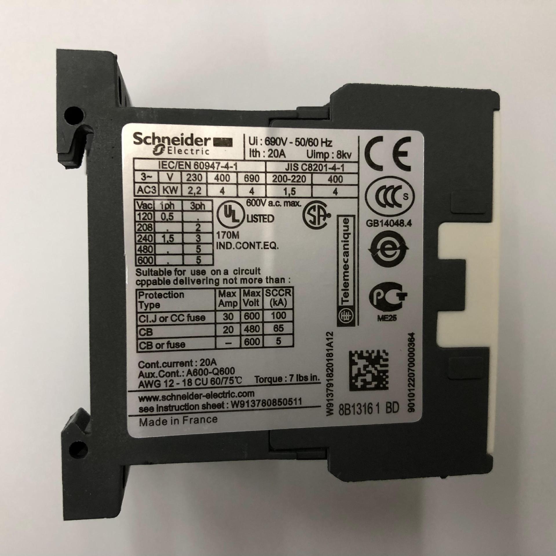 原装正品LP1K0910BD DC24V Schneider三级直流接触器-阿里巴巴