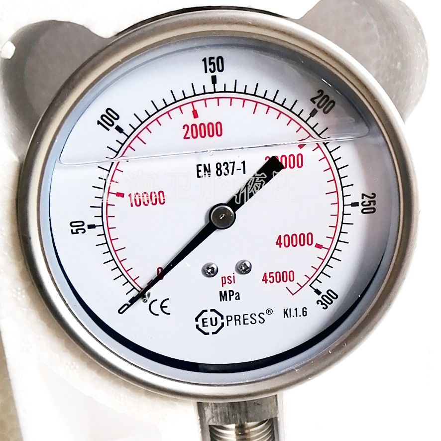 200MPa超高压压力表防震压力表316材质现货供应欢迎采购高压仪表-阿里巴巴
