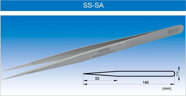 维特斯（VETUS）OO-SA SS-SA AA-SA 2A-SA 3C-SA不锈钢精密镊子-阿里巴巴