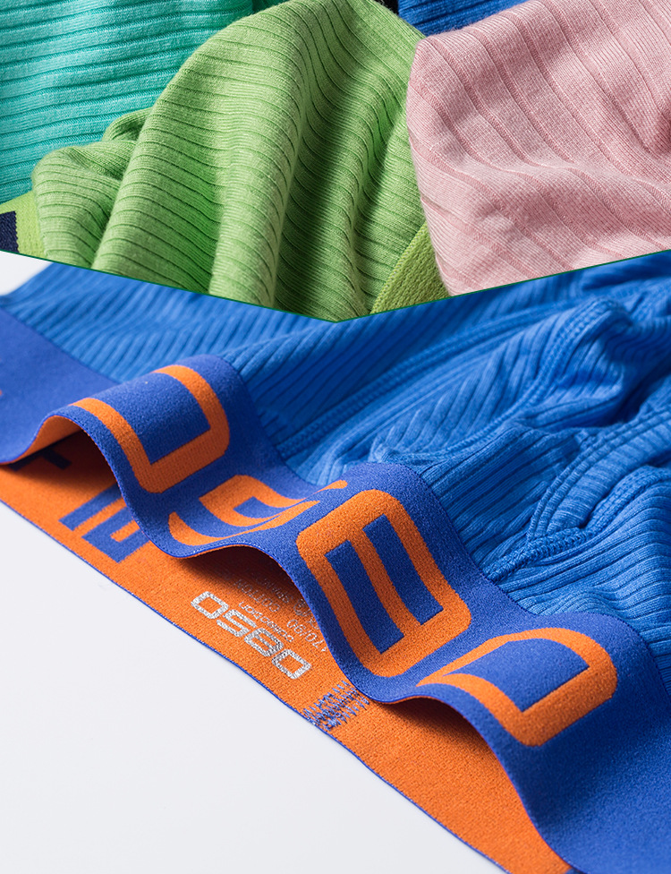 0850新款男士四角内裤棉质塑身透气性感个性中腰平角裤男潮BS3514-阿里巴巴