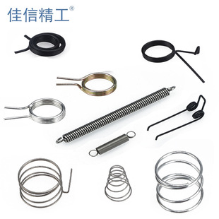 厂家定作微型弹簧多规格高精度异形圆柱压缩弹簧玩具五金小弹簧-阿里巴巴