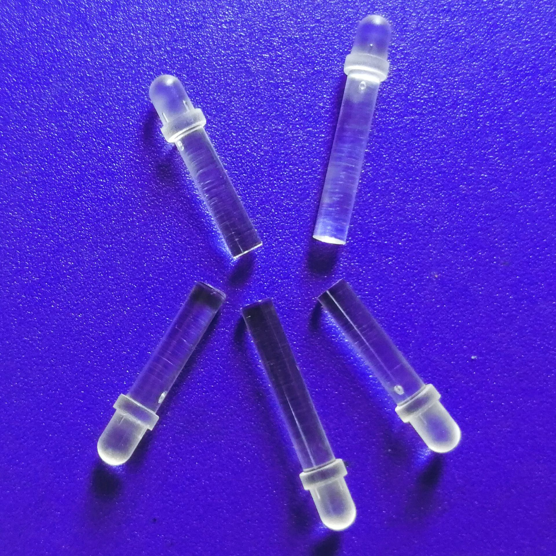 LED导光柱3mm LC3-1/LC5-1 导光帽 LED透明灯帽 发光二极管灯套-阿里巴巴