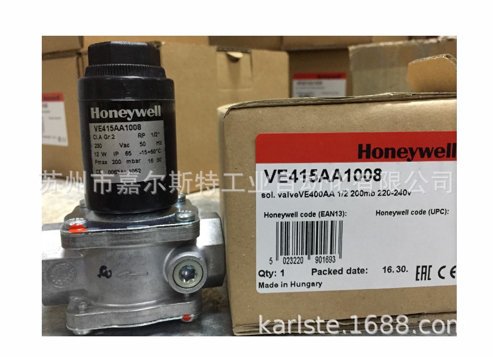 【原装】HONEYWELL霍尼韦尔电磁阀VE415AA1008 VE415AA1008T 议价-阿里巴巴