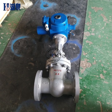 Z941H-64电动闸阀PN6.4mpa DN100 125 150 200电动法兰高压闸阀-阿里巴巴