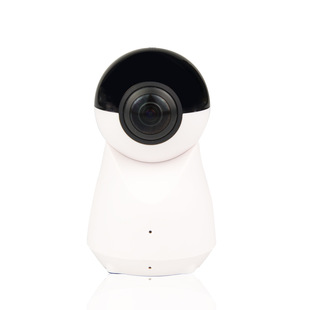 360全景相机高清夜视双鱼眼双镜头语音家用VR广角全景安防摄像机-阿里巴巴