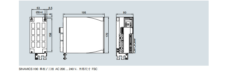 原装西门子伺服驱动器6SL3210-5FB10-8UF0 0.75KW 220V V90PN版-阿里巴巴