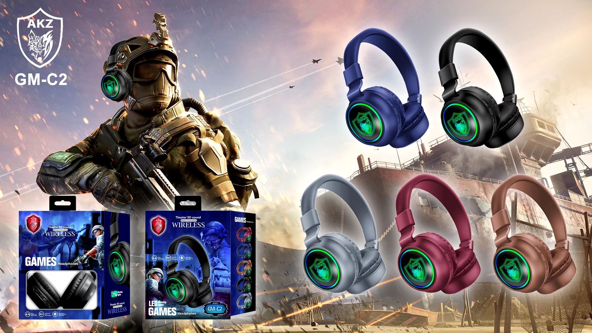 GM-C2吃鸡游戏耳机头戴式无线蓝牙耳机 立体声手机通用工厂直销采购价格、怎么样、行情市场-CCEE选品中心