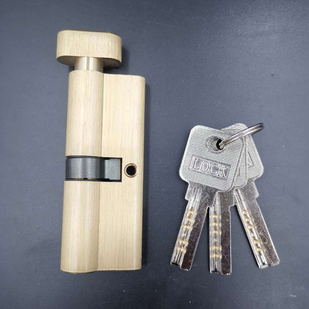 温州厂家批发房门锁芯加长全铜锁芯配件防盗门执手锁芯80-120现货-阿里巴巴