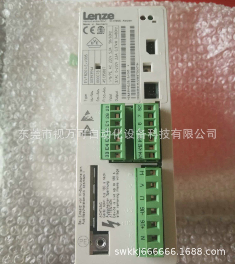 销售全新原装德国伦茨Lenze变频器 EVF8201-E-V005 实拍现货议价-阿里巴巴