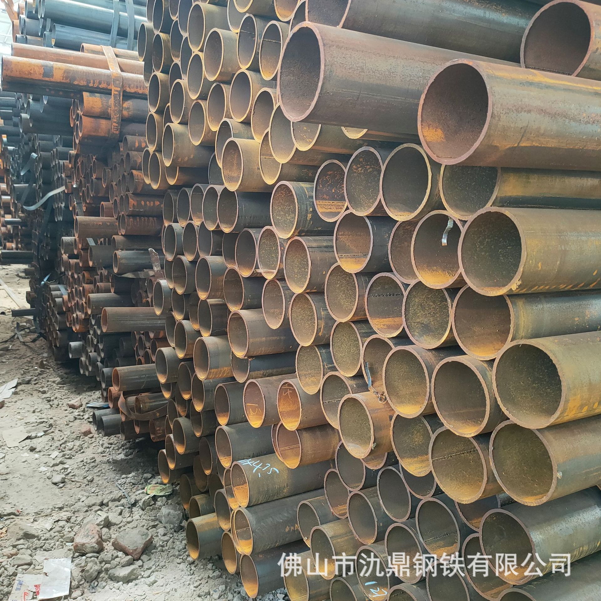 现货批发 q235b焊管 架子管 高频直缝焊接钢管 48管规格齐全 大量-阿里巴巴