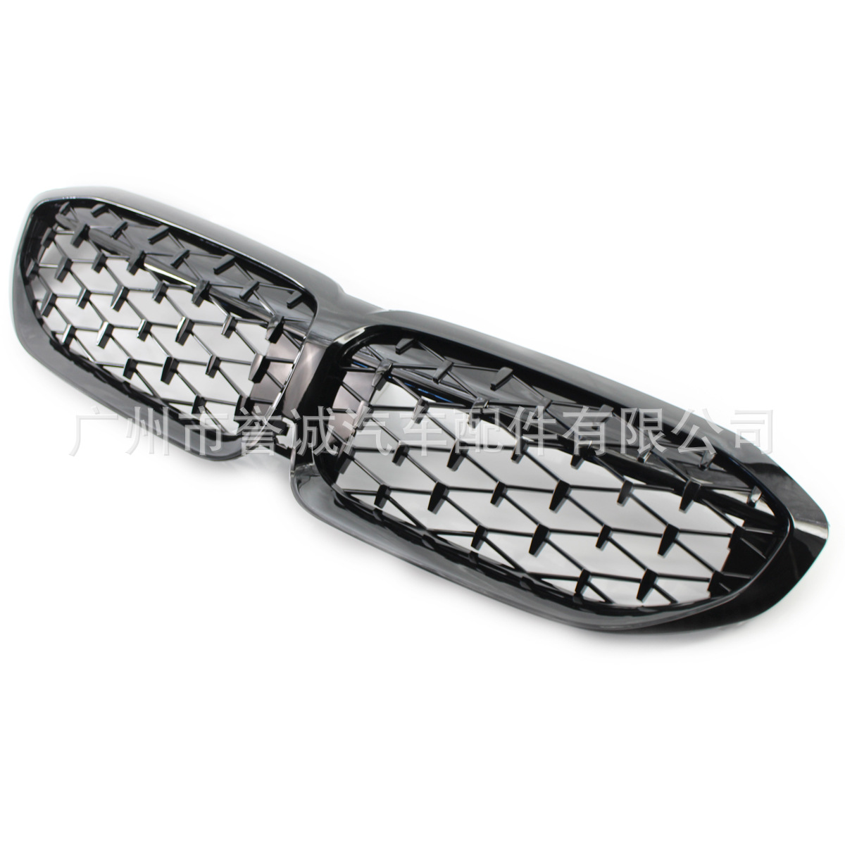 供应适用宝马3系G20 18款 流星亮黑 电镀中网格栅 改装流星中网-阿里巴巴