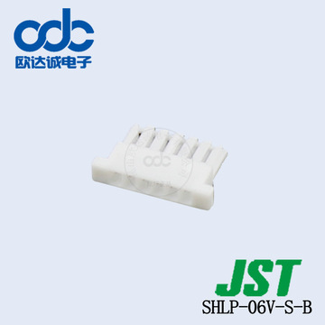 SHLP-06V-S-B 壳子塑壳 JST连接器 SHL系列 间距1.0mm接插件样品-阿里巴巴