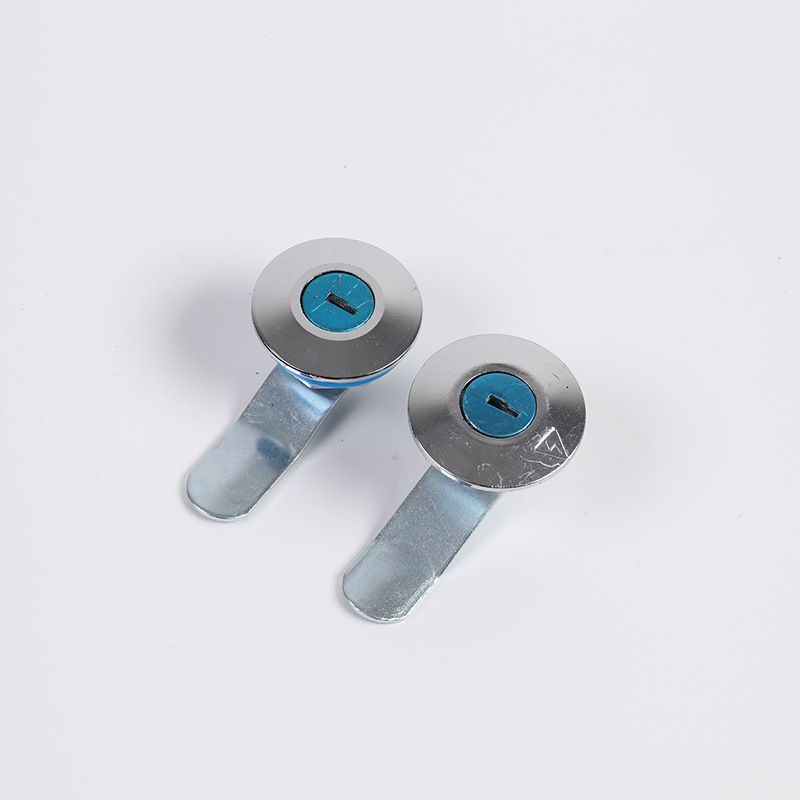 MS401全塑半铁全铁不通开配电箱锁具 防水圆柱锁 配电柜锁圆锁-阿里巴巴