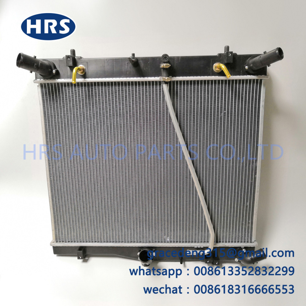 16400-30172适用于丰田海狮1KD2KD自动波水箱散热器总成水箱是铝6-阿里巴巴