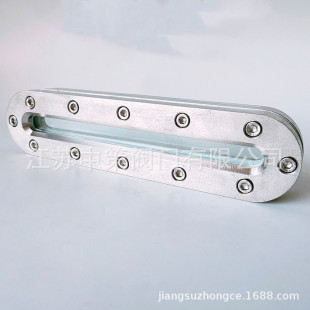 HG5-1369 1370-80玻璃板液位计 正不锈钢304/316L长条视镜观察窗-阿里巴巴