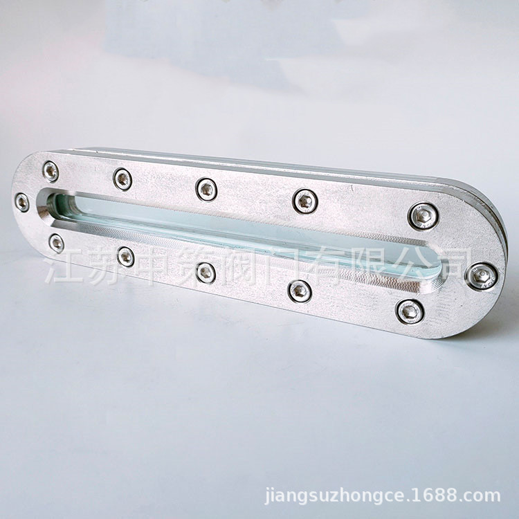 HG5-1369 1370-80玻璃板液位计 正不锈钢304/316L长条视镜观察窗-阿里巴巴