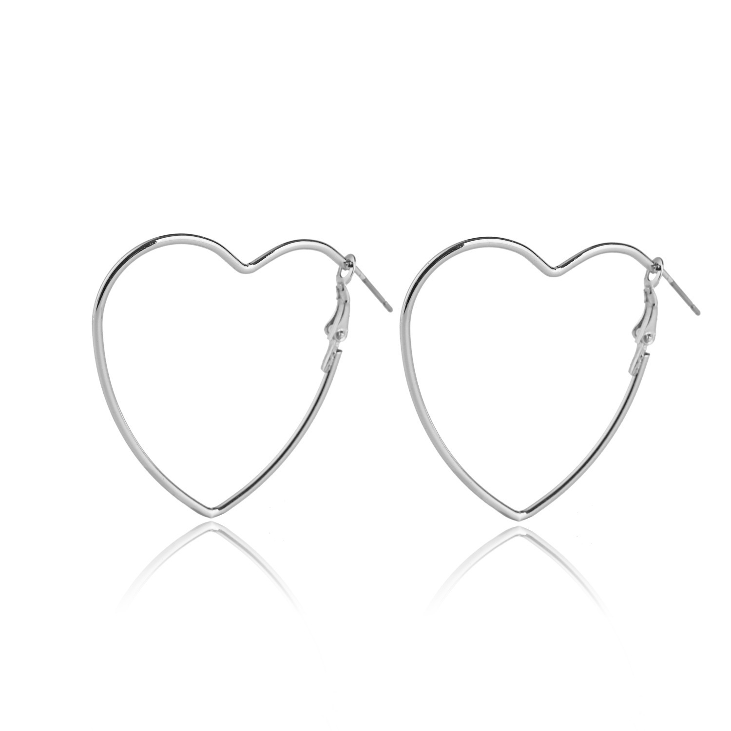 Wholesale explosion style simple wild large ring ear ring circle ...