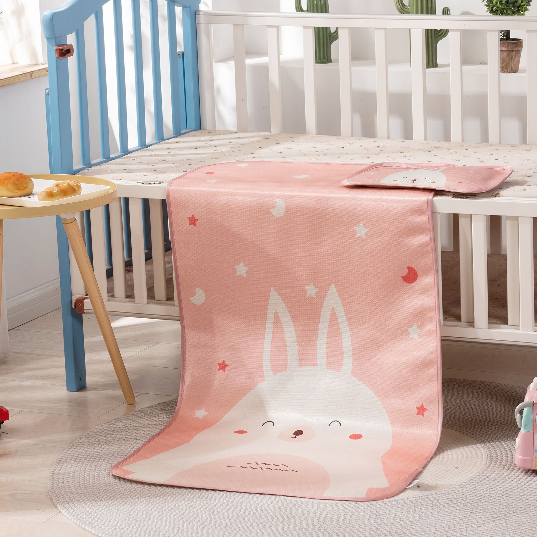Baby mat Ice Silk summer breathable newborn baby children's ...