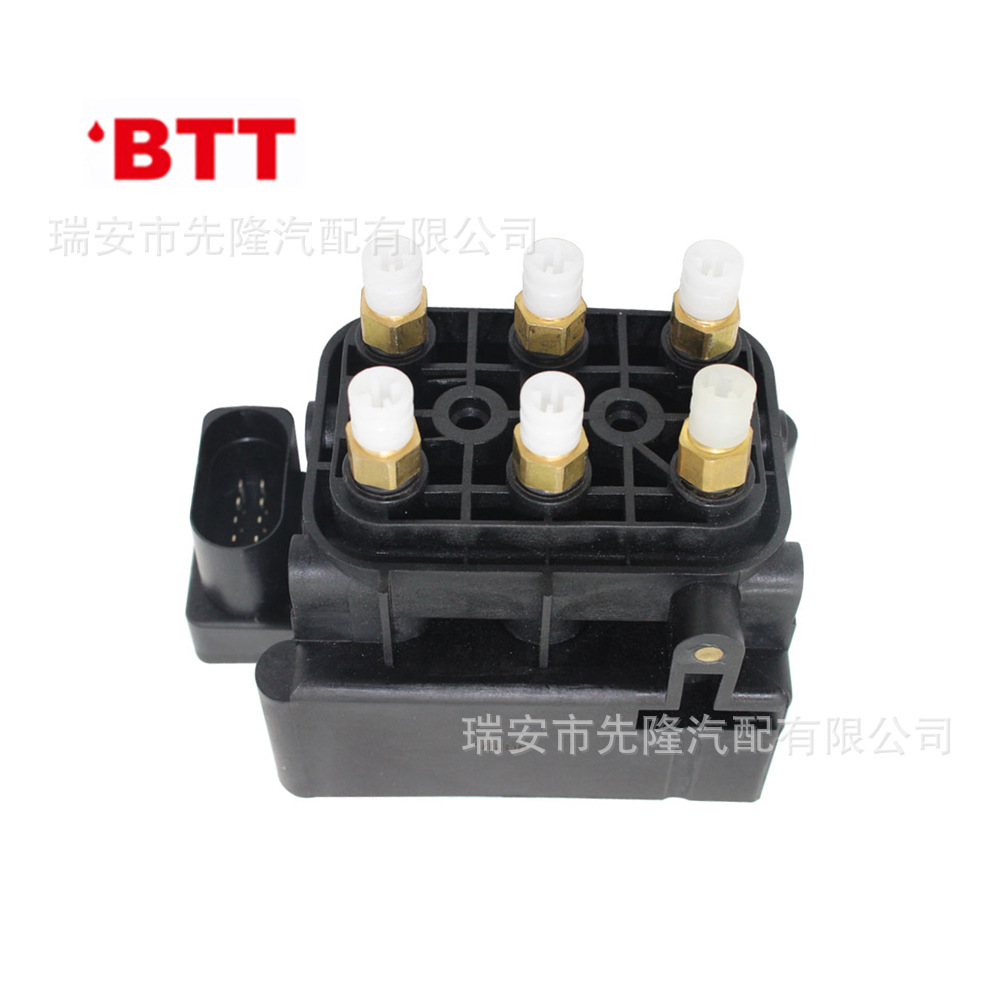 适用奔驰GL ML W164 W221空气悬架压缩机泵电磁阀2123200358-阿里巴巴