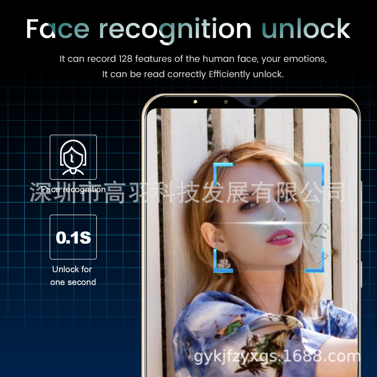 新款S25p跨境WISH LAZADA 电商大屏智能手机 外贸工厂现货手机-阿里巴巴