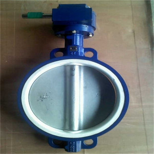 D371F46-16C DN100酸碱管道用于衬氟涡轮蝶阀 菏泽阀门经销商-阿里巴巴