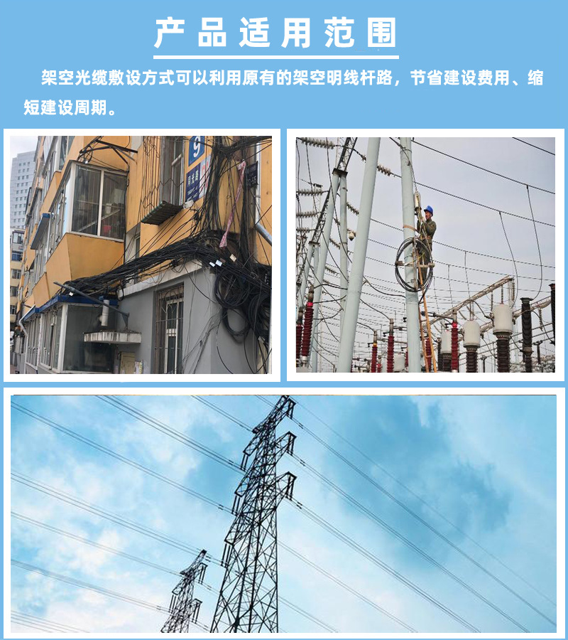 厂家GYFTZY-24B1 室外24芯单模光纤 非金属阻燃光缆 导引引入光缆-阿里巴巴