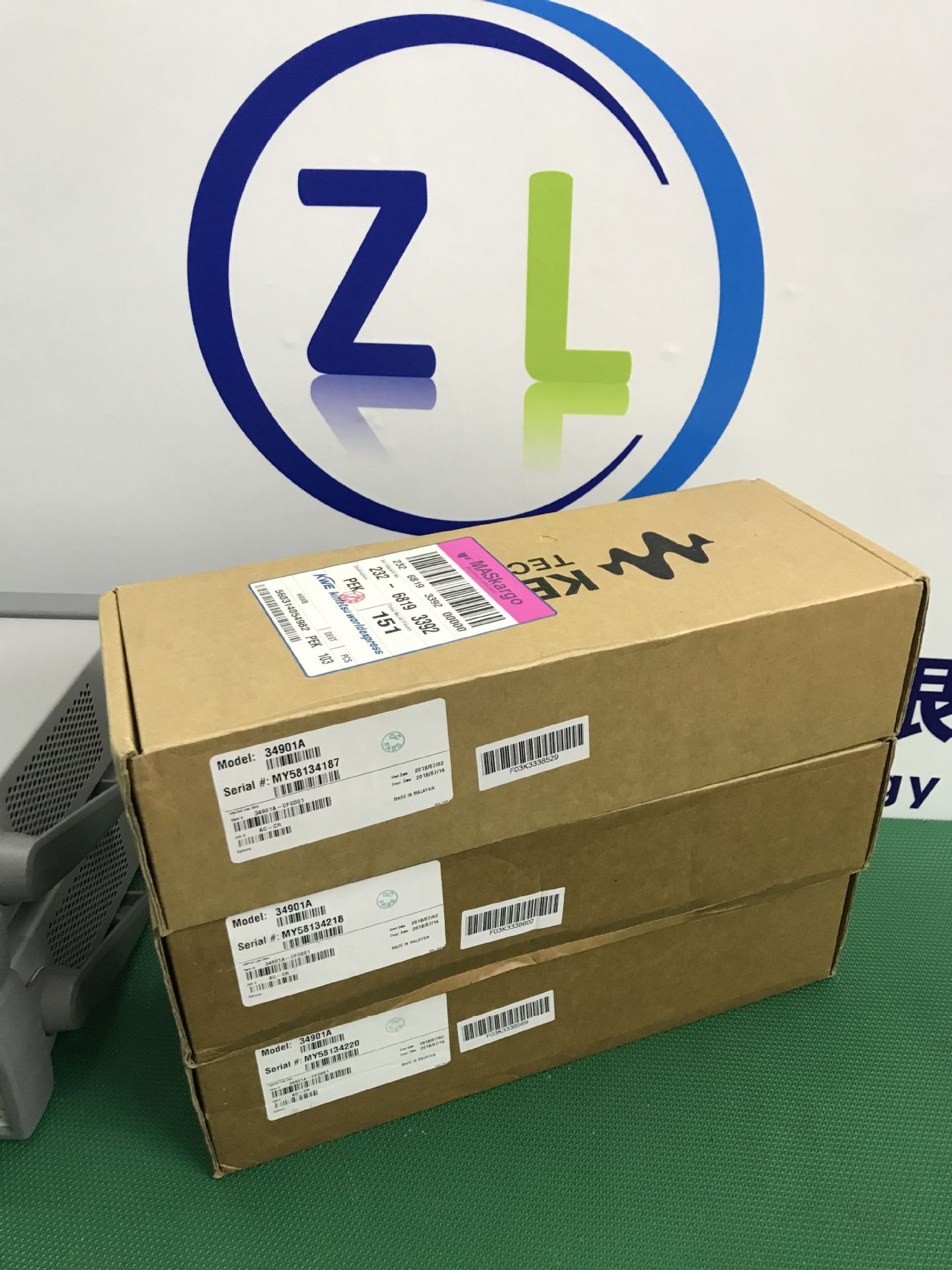 34901A/34970A/34972A 数据采集仪/模块 美国是德keysight34901A-阿里巴巴