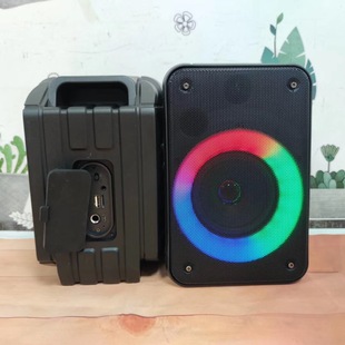 厂家直发4寸新款KTS-1109户外便携式蓝牙音箱带麦克风-阿里巴巴