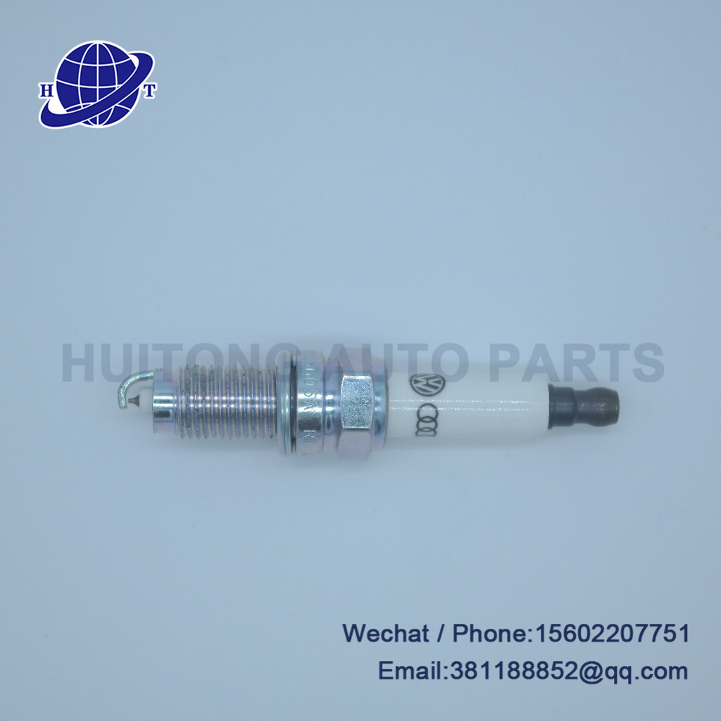 厂家直销汽车火花塞IZKR7B大众奥迪101905606A适用于高尔夫途锐-阿里巴巴