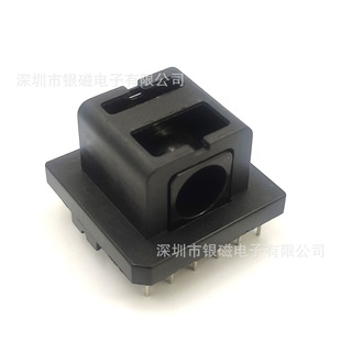 ETD34骨架YC-ETD-3403卧式6+6P双槽加外壳直销变压器骨架电感底座-阿里巴巴