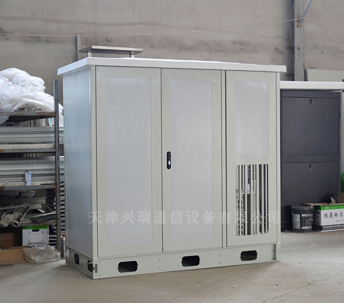 通信基站三舱型非金属拼装户外一体化机柜智能室外电源柜厂家批发-阿里巴巴