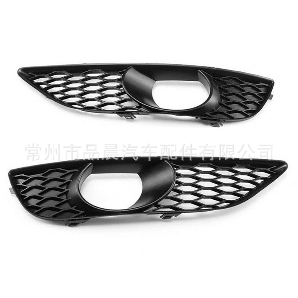适用奥迪Q7 运动版10-15年雾灯框下网下格栅前保险杠通风网-阿里巴巴