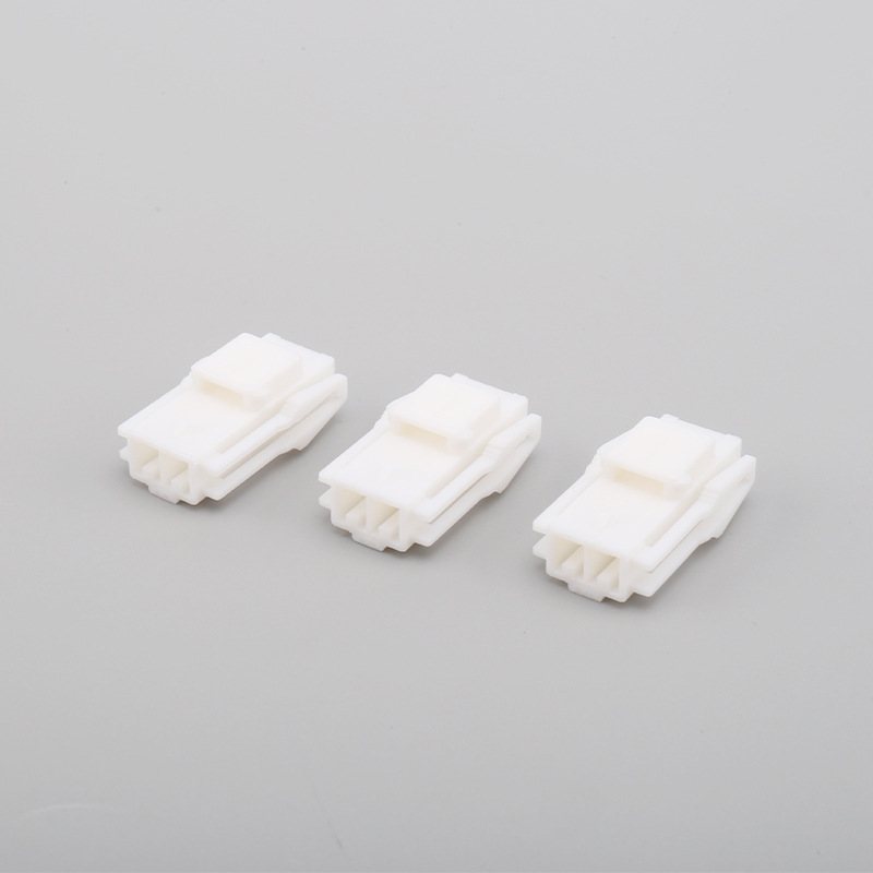 批发供应YL-2P连接器白色胶壳 公母对接胶壳 间距4.5mm接插件-阿里巴巴