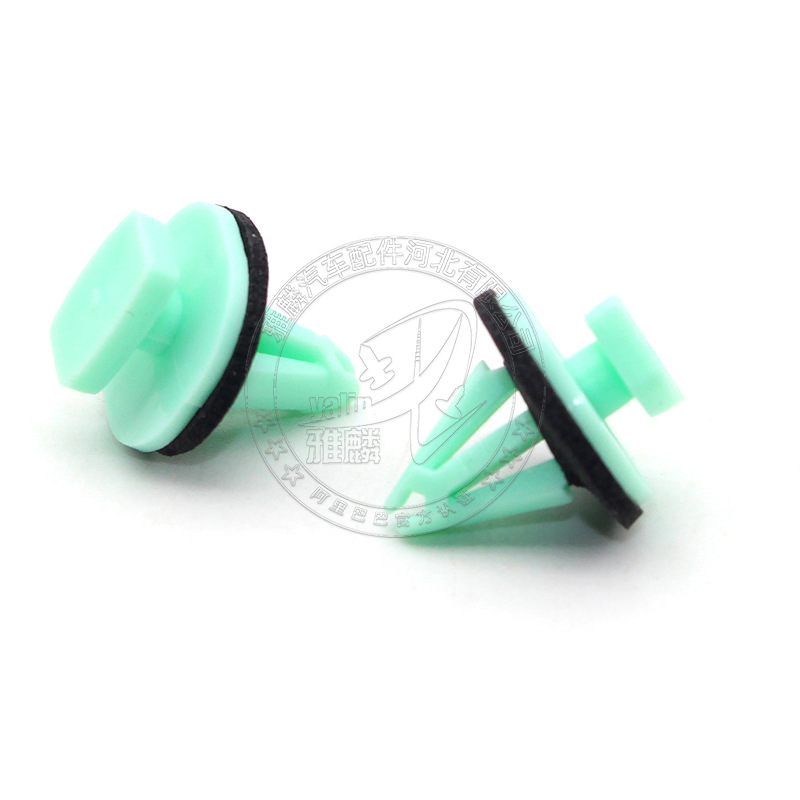 适用别克凯迪拉克雪佛兰前门柱饰板前挡泥板后备箱盖固定卡扣卡子-阿里巴巴