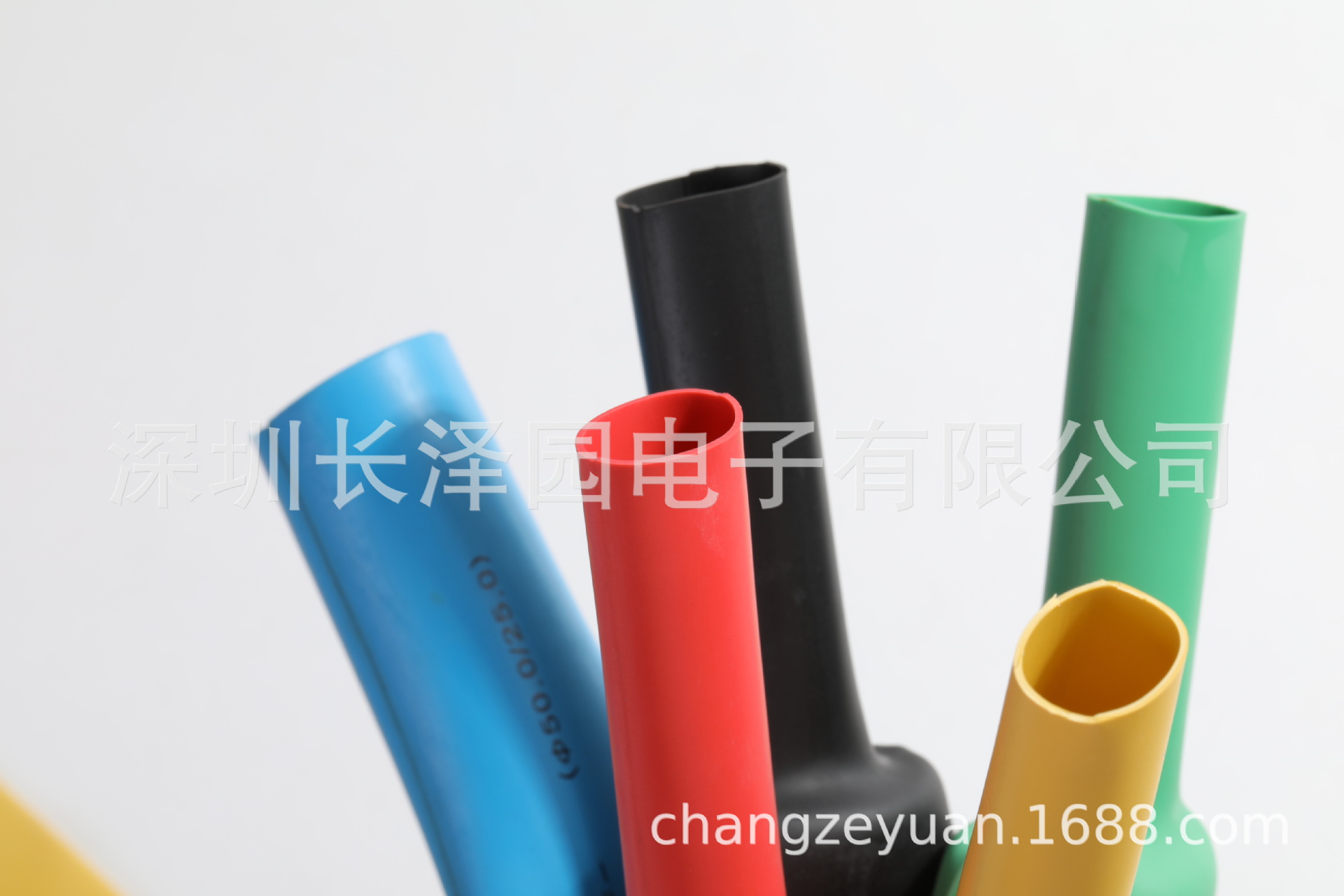 CB-HFT无卤环保热缩管 125度常用热缩管 2倍收缩 3倍收缩单壁管-阿里巴巴