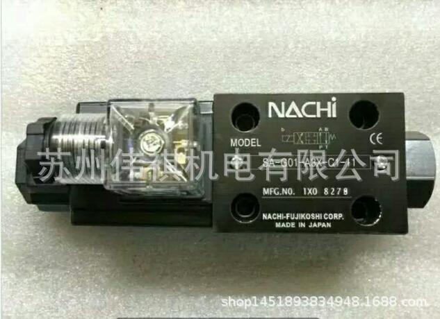 日本NACHI不二越电磁阀SS-G01-H3X-R-E2-31 SS-G01-C6-R-C1-31-阿里巴巴