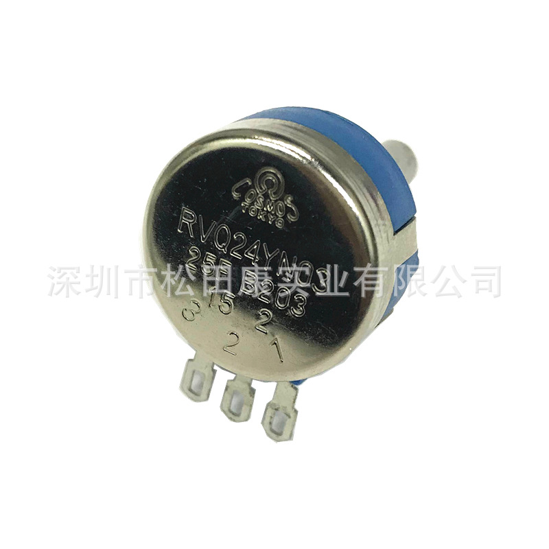碳膜单圈电位器 半轴高寿命 RVQ24YN03 25F B502挖掘器游戏机专用-阿里巴巴