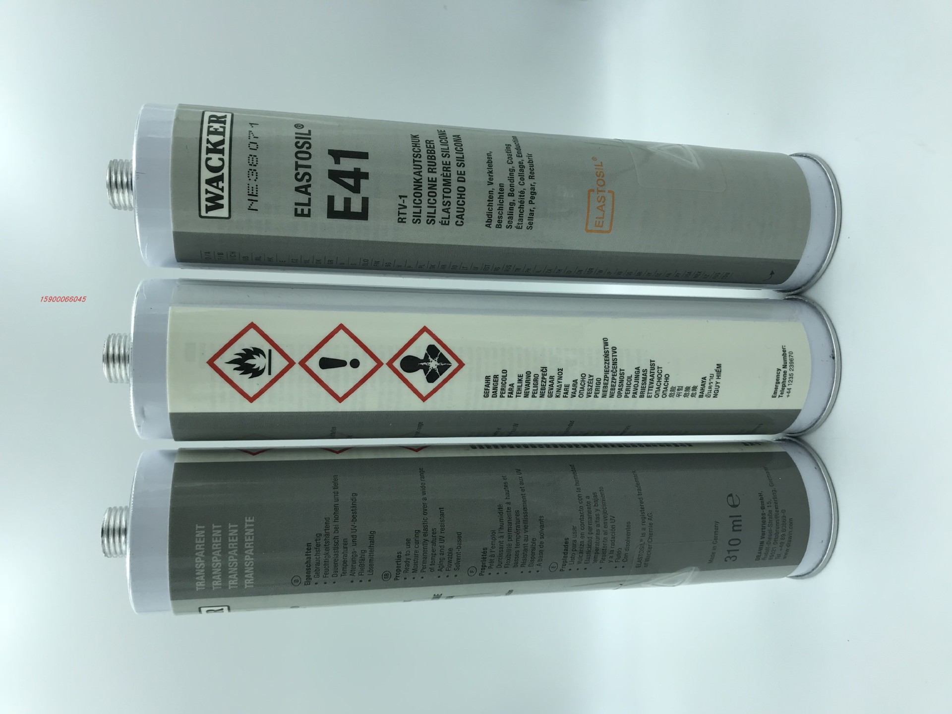 ELASTOSIL E41,室温硫化单组分硅橡胶/密封胶,E41，瓦克E41-阿里巴巴