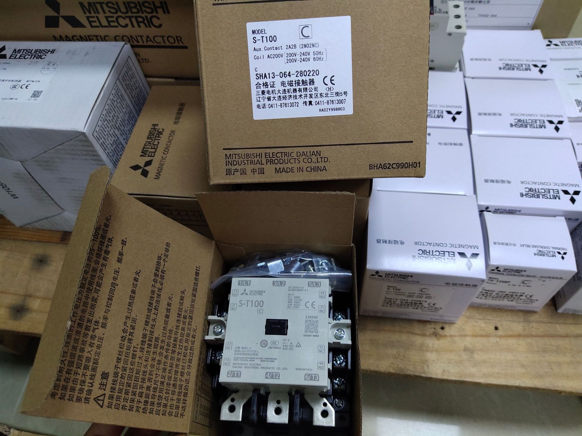 三菱原装微型断路器BH-D6 4P 63A C型 CH促销中小型空气开关-阿里巴巴