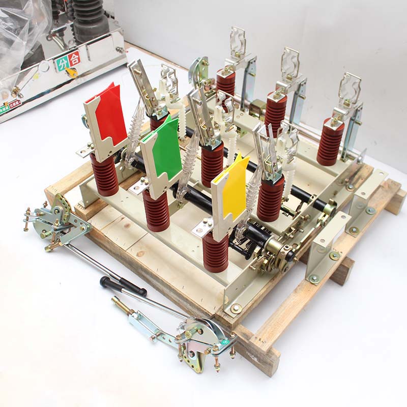 FN7-12RD/630A户内高压负荷开关连体挂墙式带熔断器组合器带接地-阿里巴巴