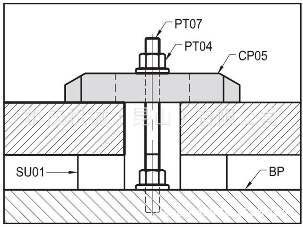 CP05 标准压板 昱暐 LEAVE 模组化治具-阿里巴巴